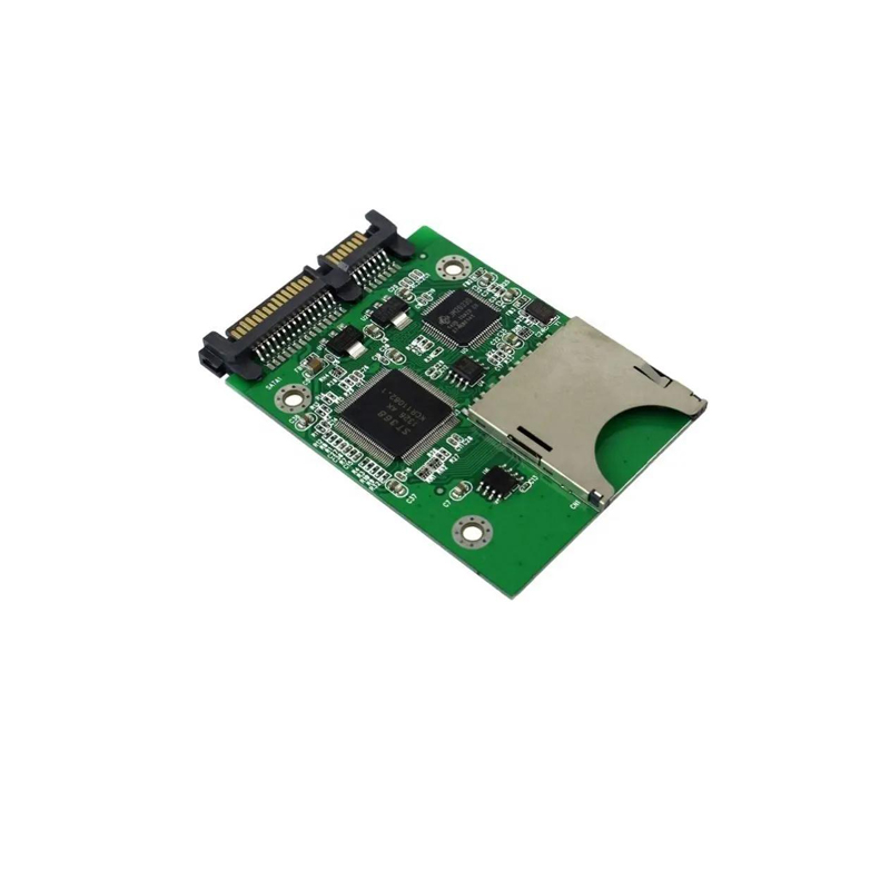 China New high-speed FT1307 chip SD to SATA adapter card SD card to ...