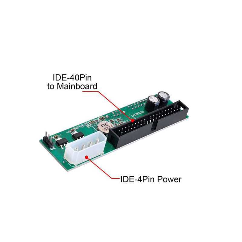 China PATA TO SATA transfer card SATA to IDE 3.5 inch expansion ...