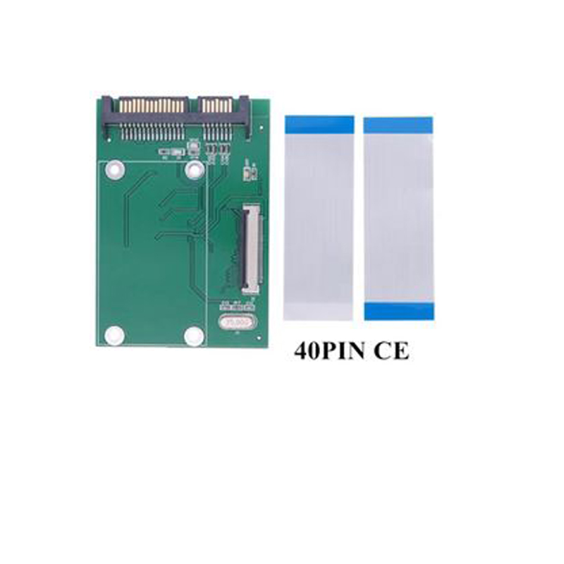 China 40 Pin ZIF/ CE 1.8 Inch SSD/HDD To SATA Male Adapter Converter ...