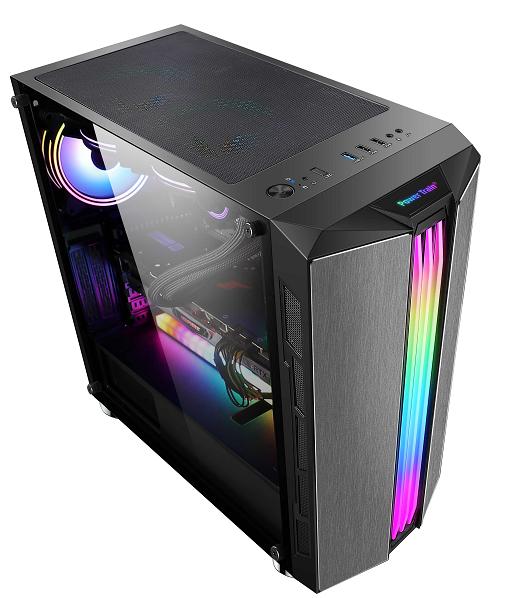 China High Quality E-ATX//ATX/M-ATX Gaming Pc Case Full Tower RGB ...