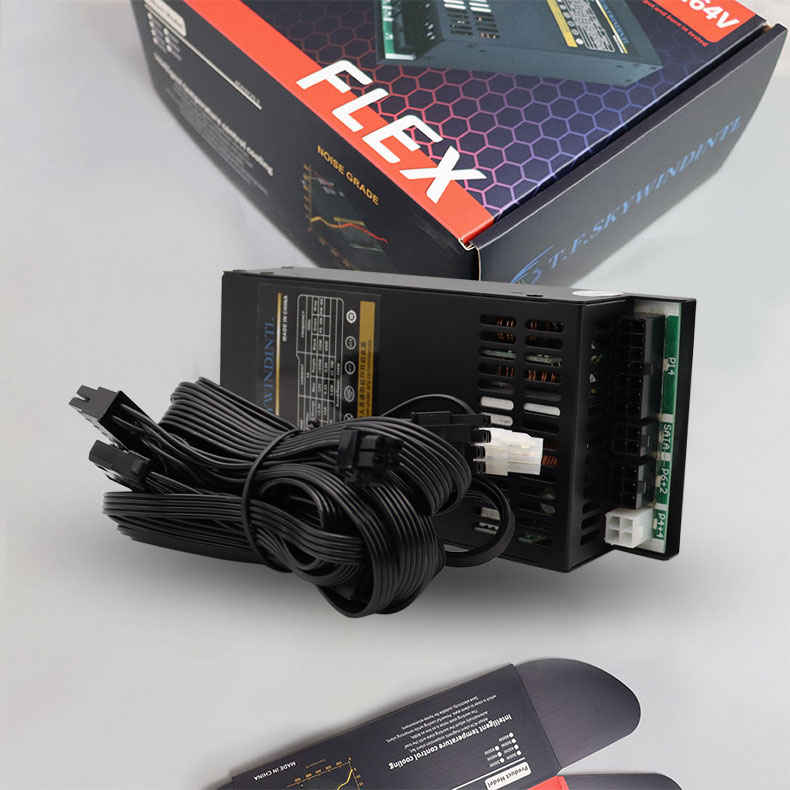 China T.F.SKYWINDINTL 100-240v 400W Full modular 1U Flex pc gaming ...
