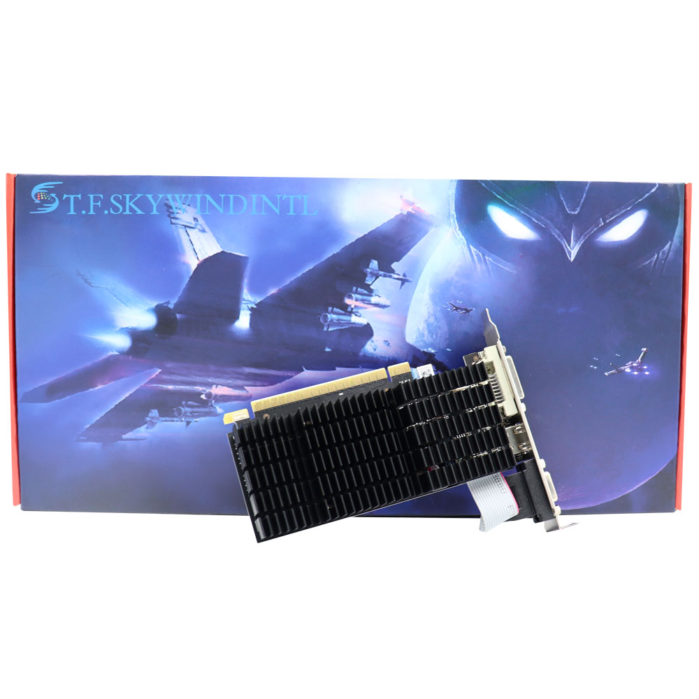 China T.F.SKYWINDINTL Gaming GeForce GT 710 2GB GDRR3 64-bit HDCP ...