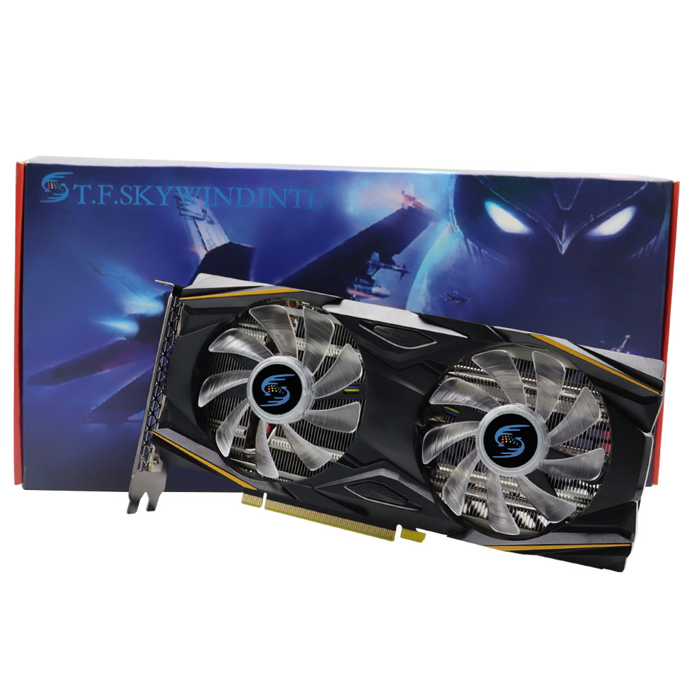 China T.F.SKYWINDINTL Gaming GeForce RTX 3060 Twin Edge OC 12GB GDDR6 ...