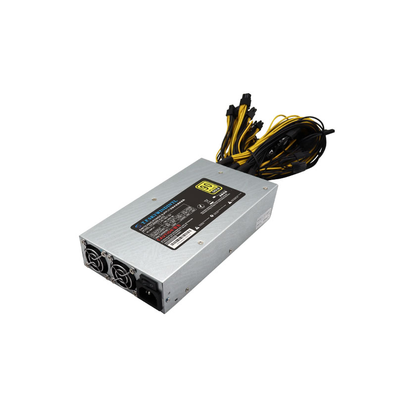 China 1U 2800W Miner PSU For Asic 12V X79 B75 B85 847 2800W Mining ...