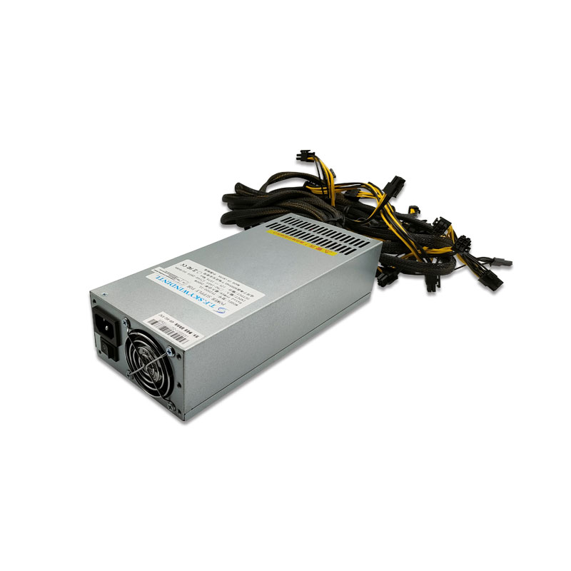 China 2000w PC asic miner Power Supply 2000W Server Power Supply PC for ...