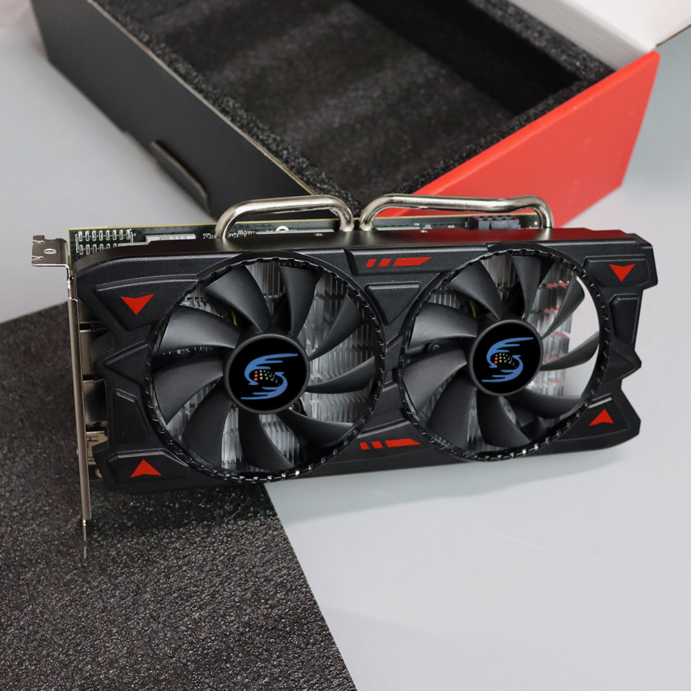 China New AMD RX 580 8G GDDR5 256Bit 2048SP Graphics Cards For GPU Game ...