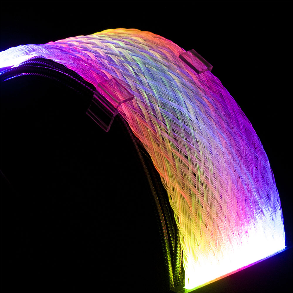China 8Pin (6+2) * 3 RGB Cable Neon GPU Line For 3Pin 8Pin * 3 Graphics ...