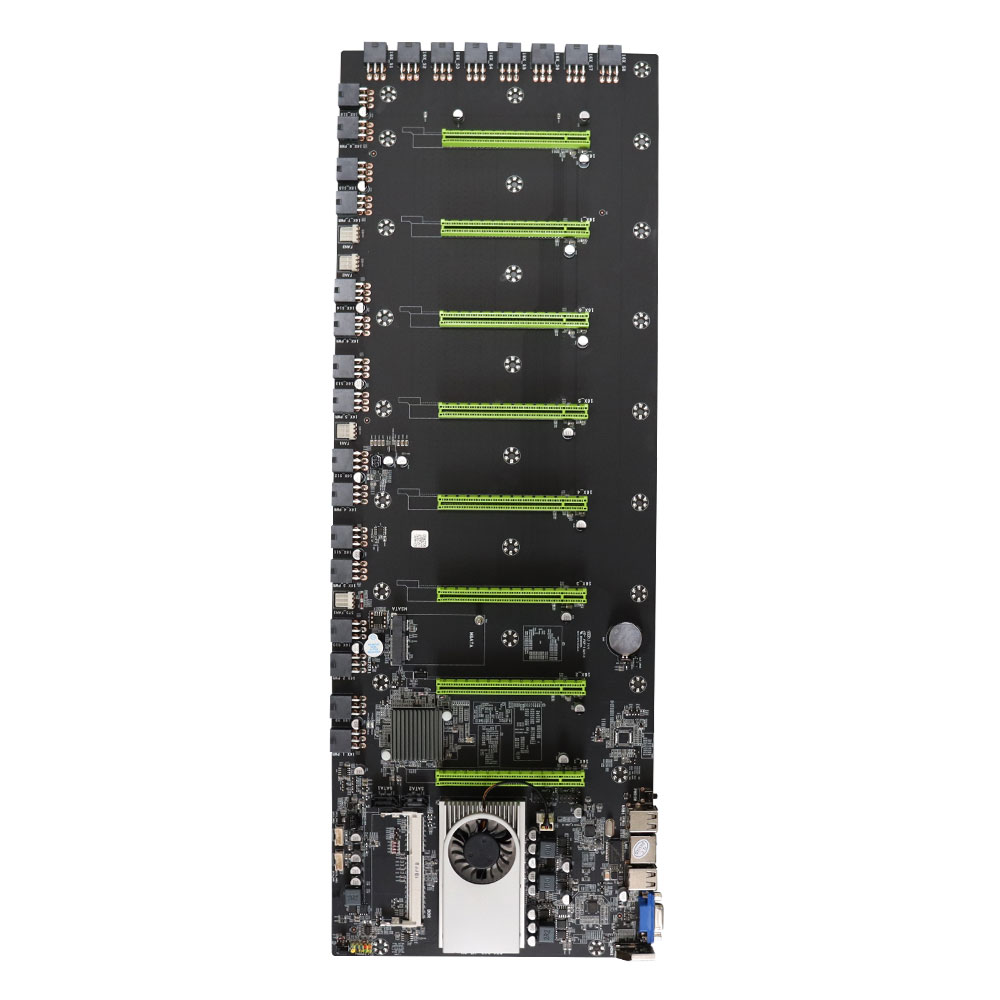 China BTC-T37/BTC-S37/BTC-D37 Mining Farm Miner motherboard Mother ...