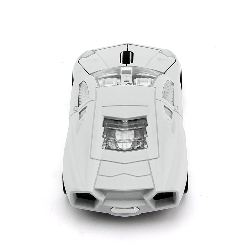 China 2.4G Wireless Mouse Ergonomic Sports Car Design Gaming Mouse 1600 ...
