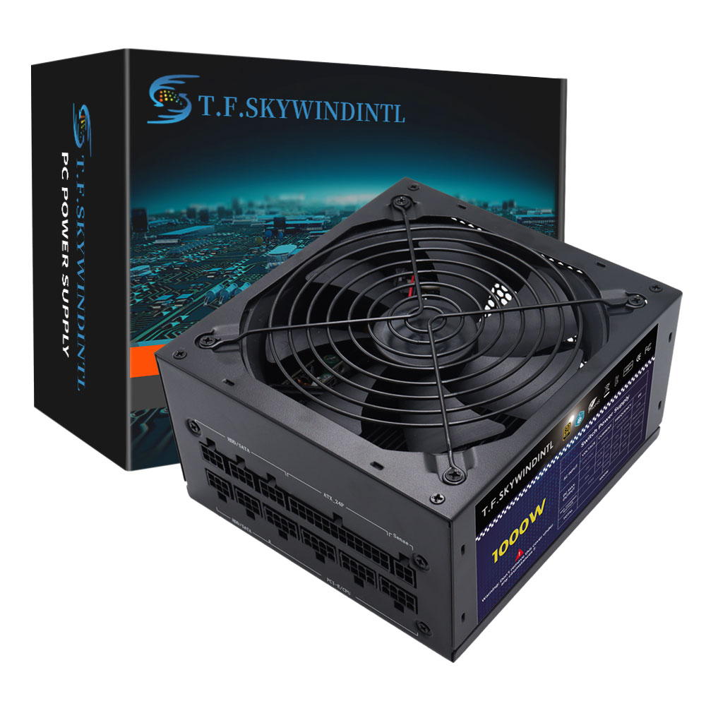 China 1000W Power Supply Fully Modular 80 Plus Gold PSU 100-240V Active ...