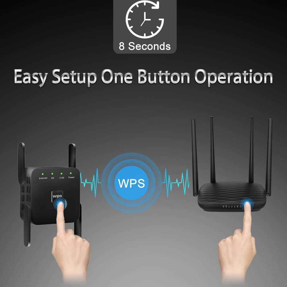 China 5G Router WiFi Range Repeater Extender Wireless Wi-Fi 802.11N ...