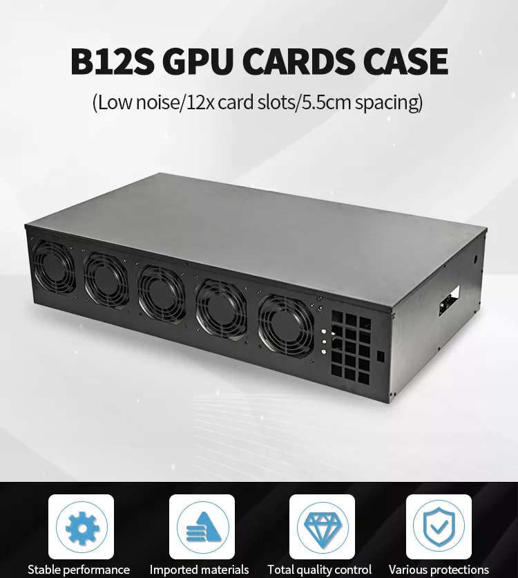 News - new 12 gpu mining rig come outs