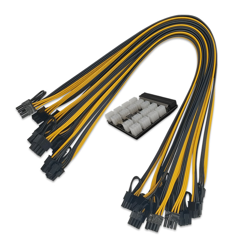 China pcie risers for mining Factories – Mining Power 17 Ports Breakout ...